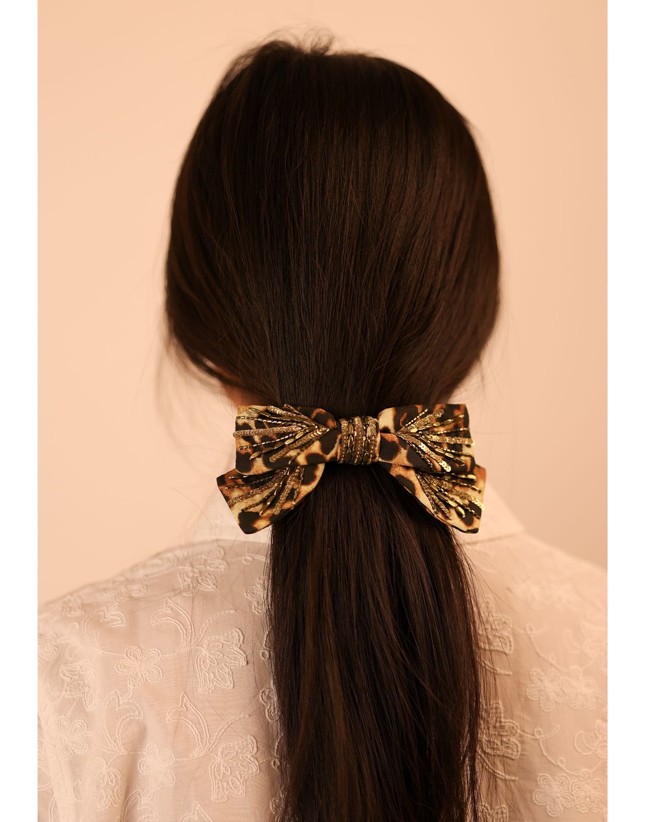 Leopard Crown Bow – Namjosh